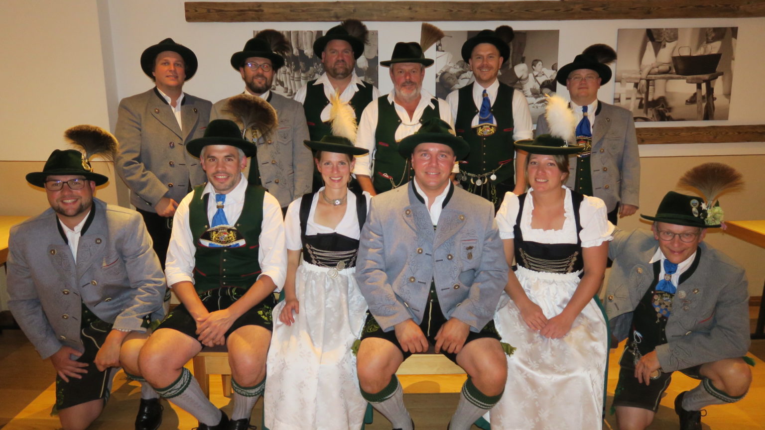 Unsere Vorstandschaft – Lustige Glonntaler Glonn